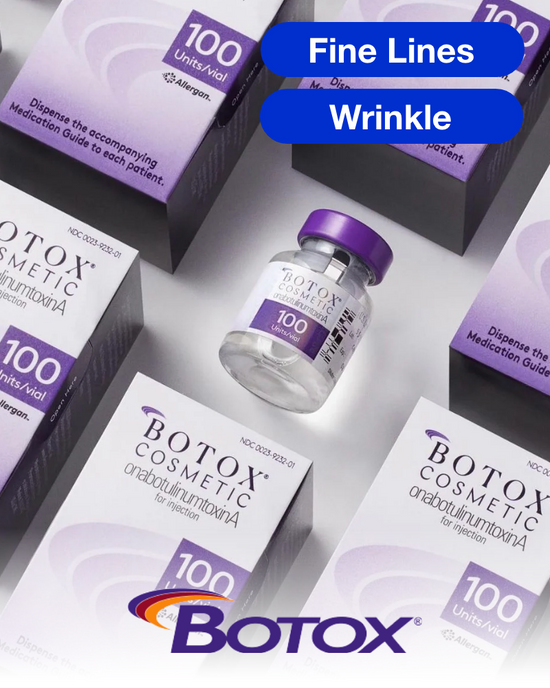 Botox 20 Units – TMS Online Store