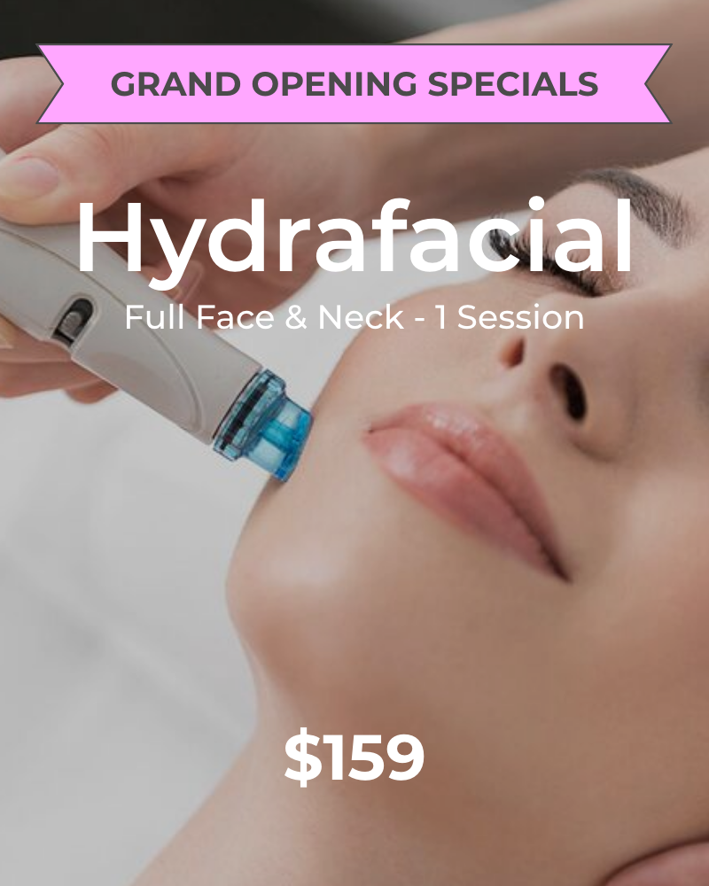 One (1) Signature HydraFacial - Full Face & Neck – TMS Online Store